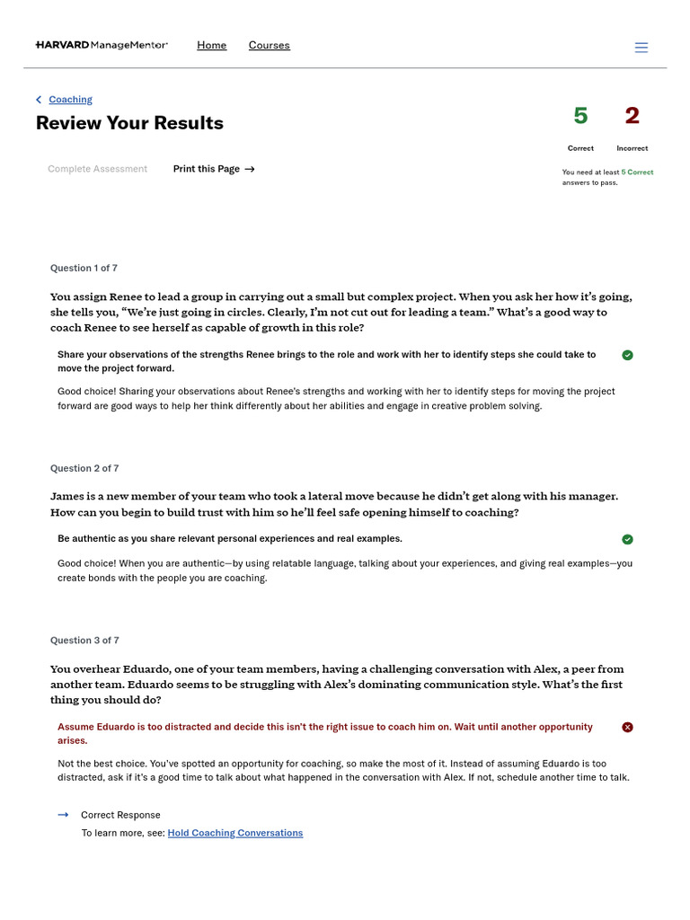 Harvard ManageMent | PDF