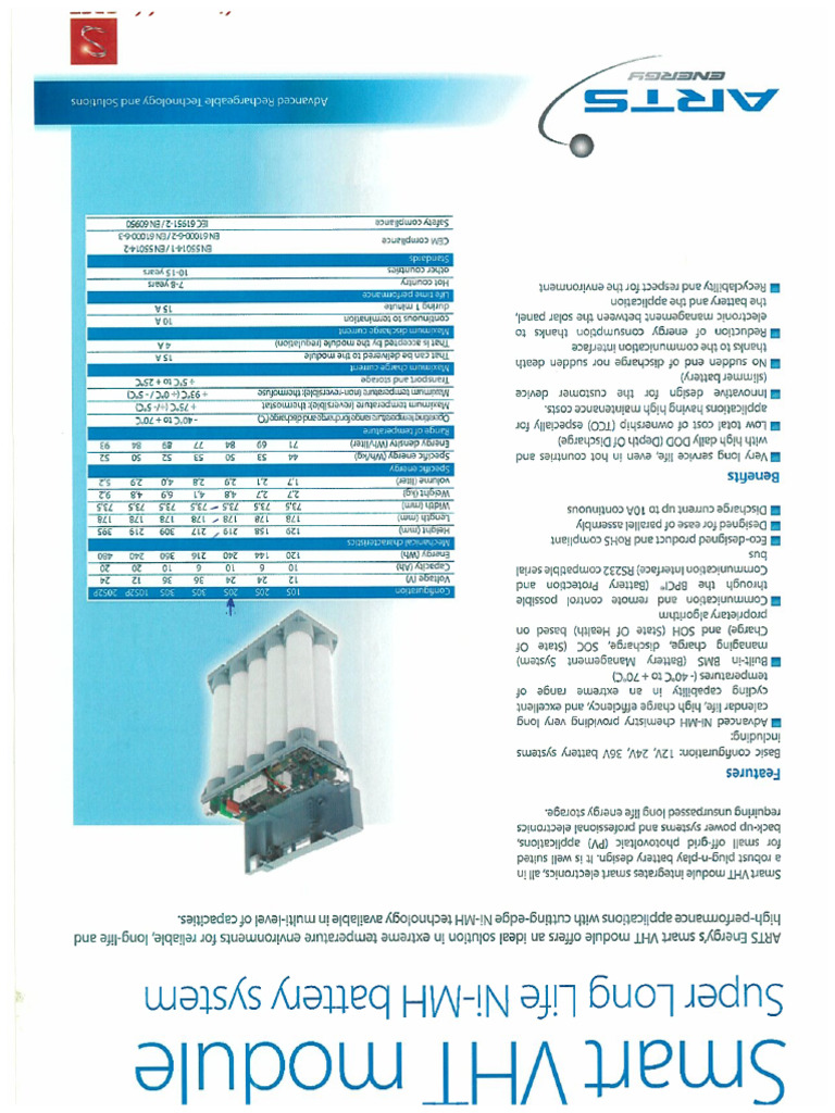 Battery | PDF
