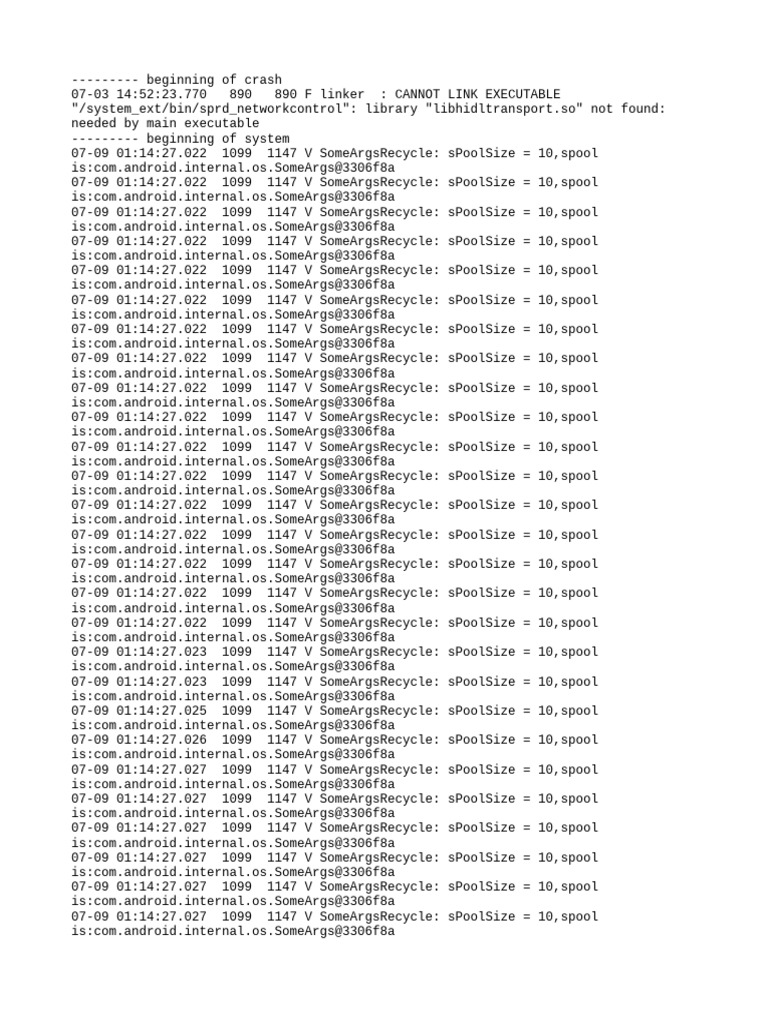 standby_android_log_2024_0709_012752 | PDF