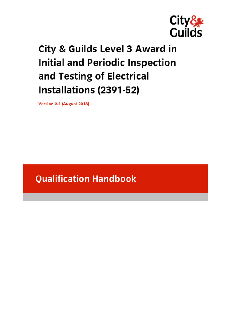 2391 52 - Handbook - v2 1 1 | PDF