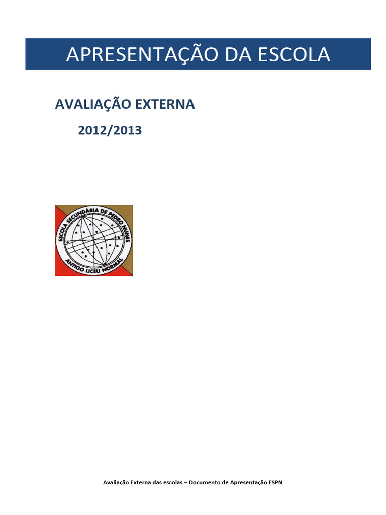 Apresentacao Escola Igec 13 | PDF