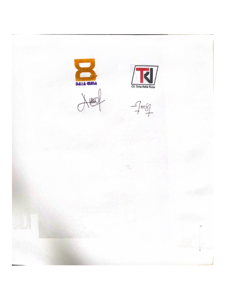 CV. Tirta Reka Nusa | PDF