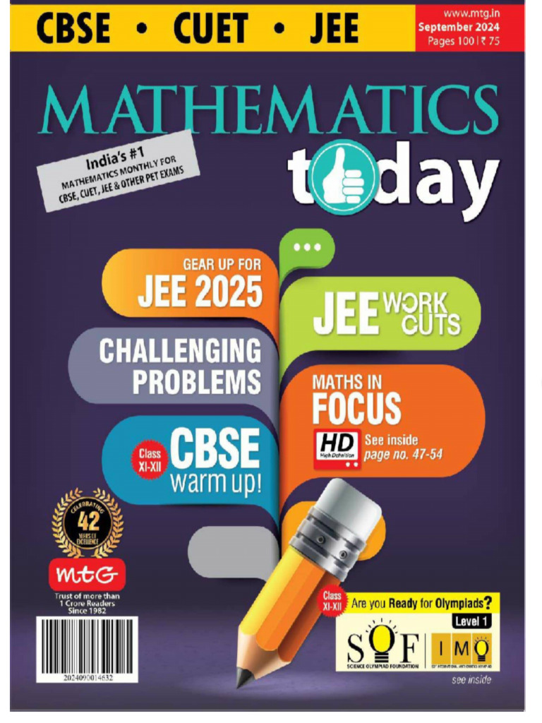 Mathematics Today September 2024 HD.. | PDF