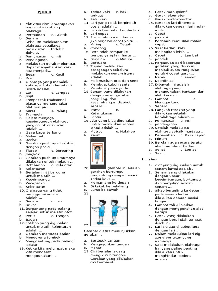 Pjok II Metodis | PDF