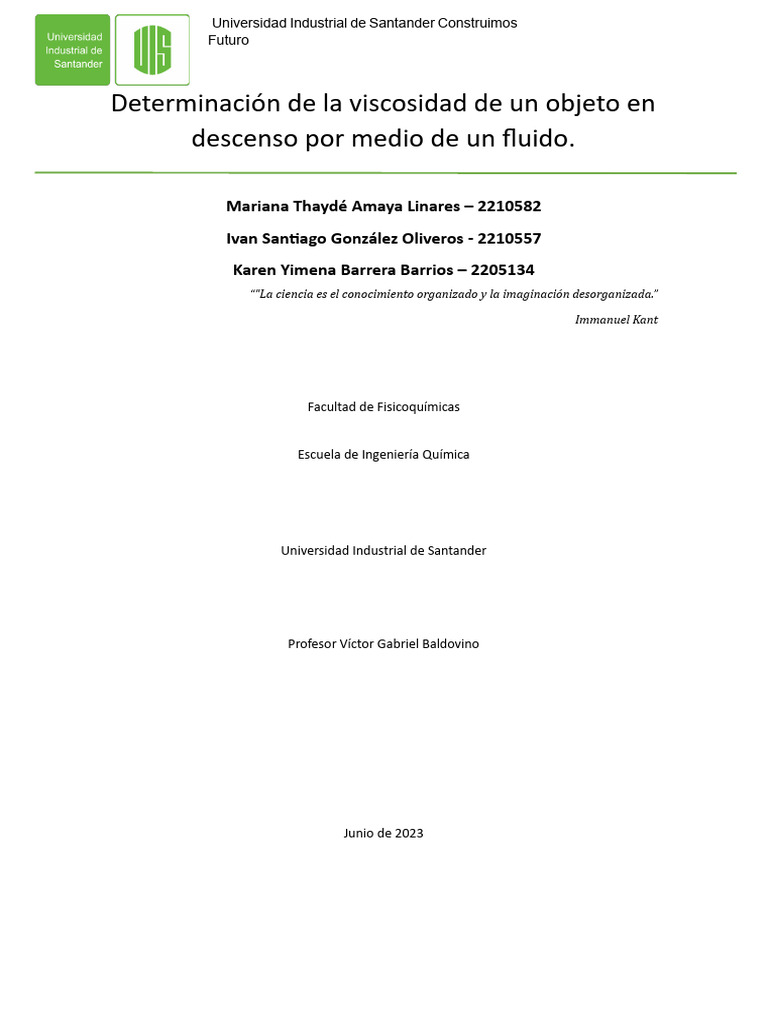 Laboratorio Fenomenos 2 | PDF