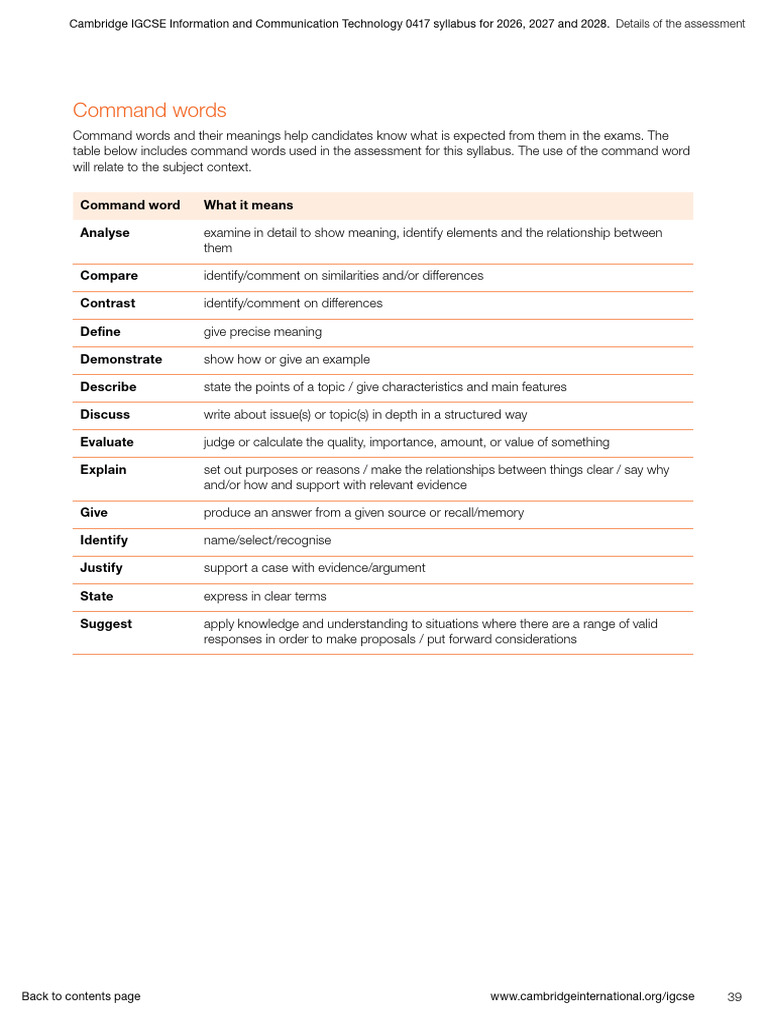 3-Command Word 2024 | PDF
