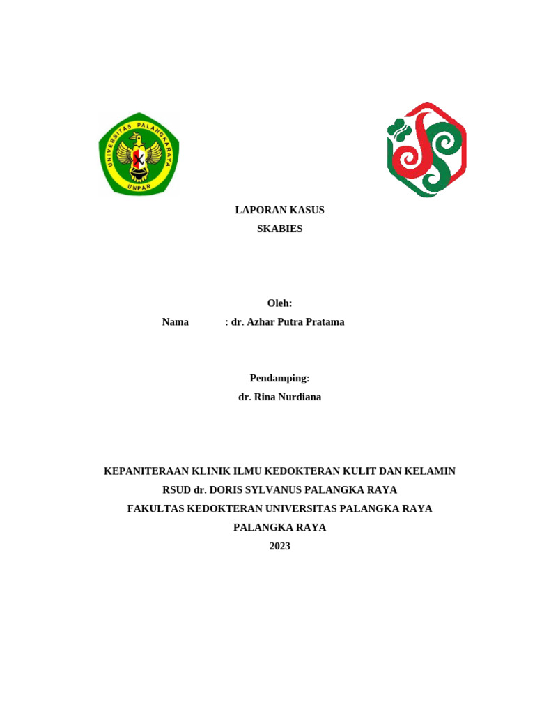 Skabies Lapsus | PDF