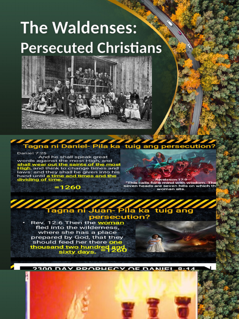 The Waldenses Persecution | PDF | Christian Belief And Doctrine ...