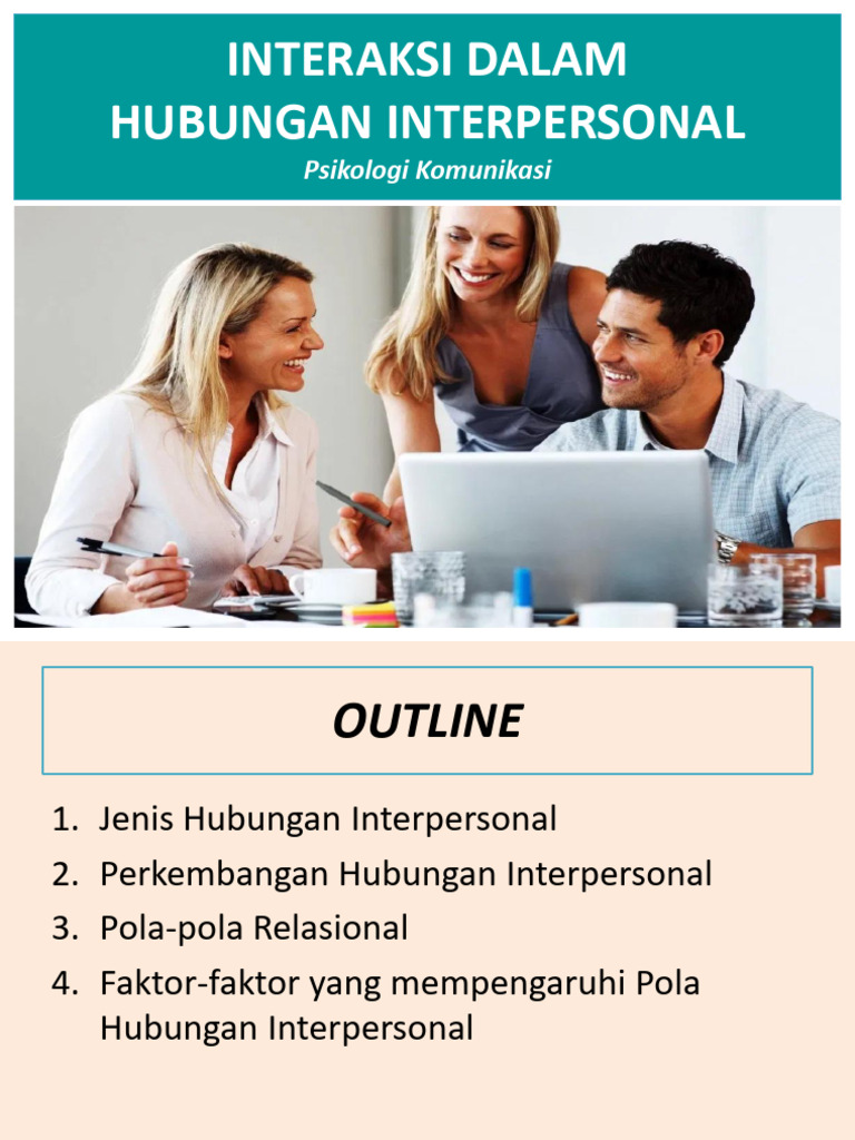 Hubungan Interpersonal | PDF