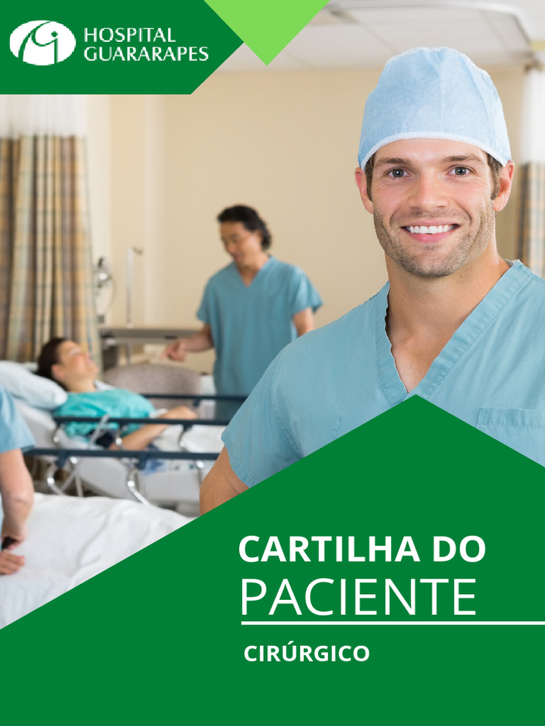 Cartilha Do Paciente Cirúrgico Hg | PDF
