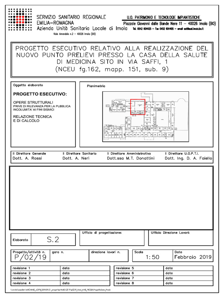 31 S2 Strutture Relazione | PDF