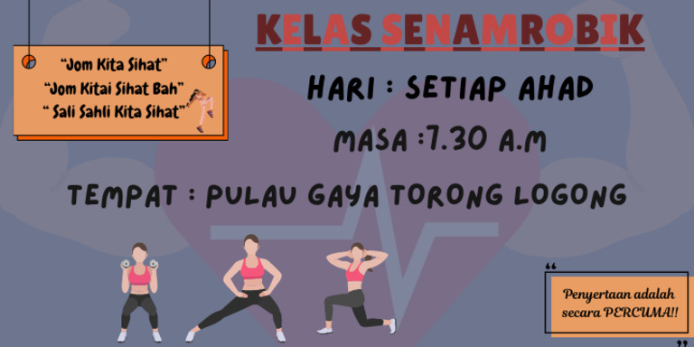 Banner Aerobik | PDF