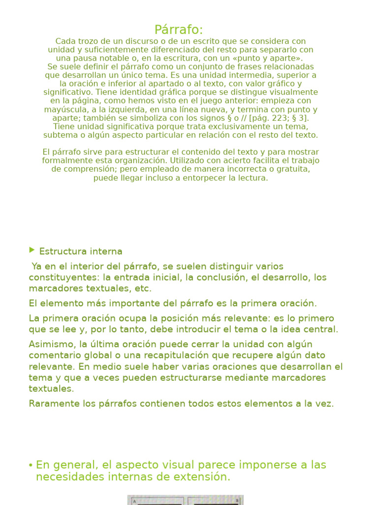 Párrafos Clase 4 | PDF