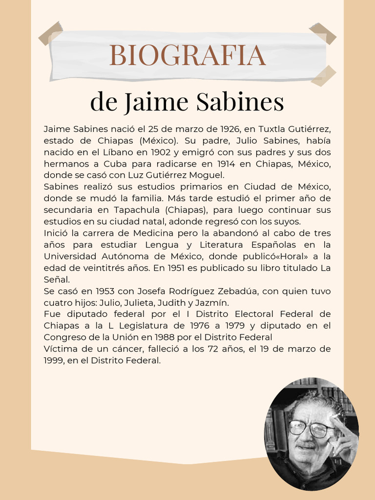 Biografía De Jaime Sabines 20241004 060116 0000 Pdf