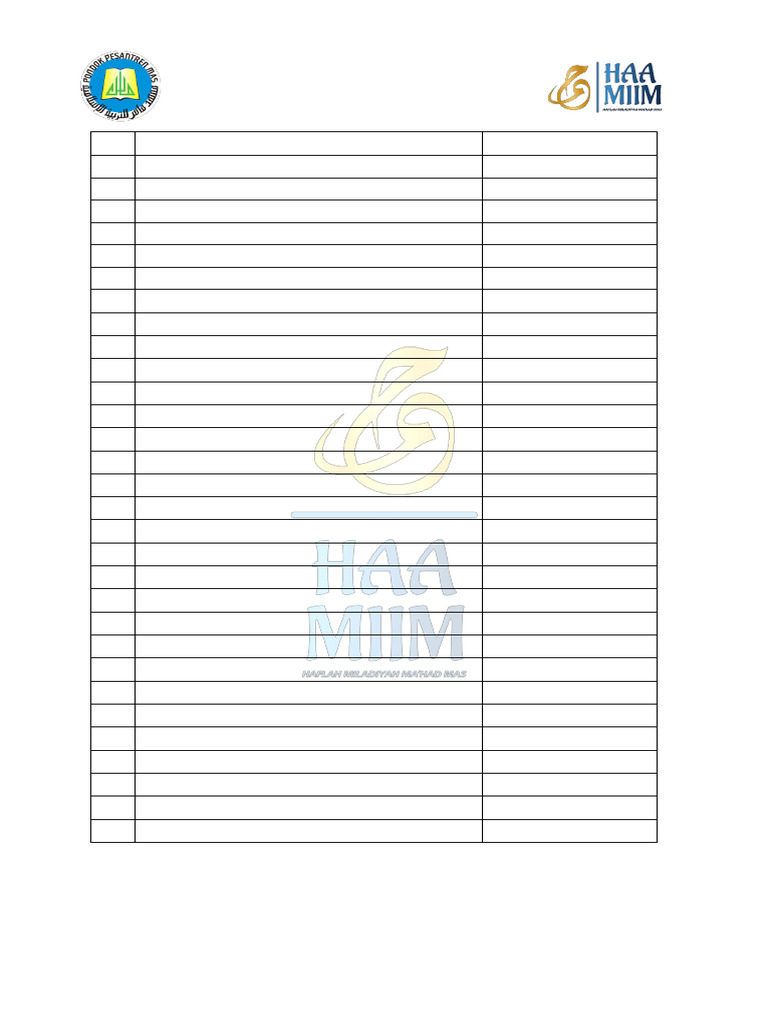 Rundown Festival Hadrah Banjari Tahun 2024 | PDF