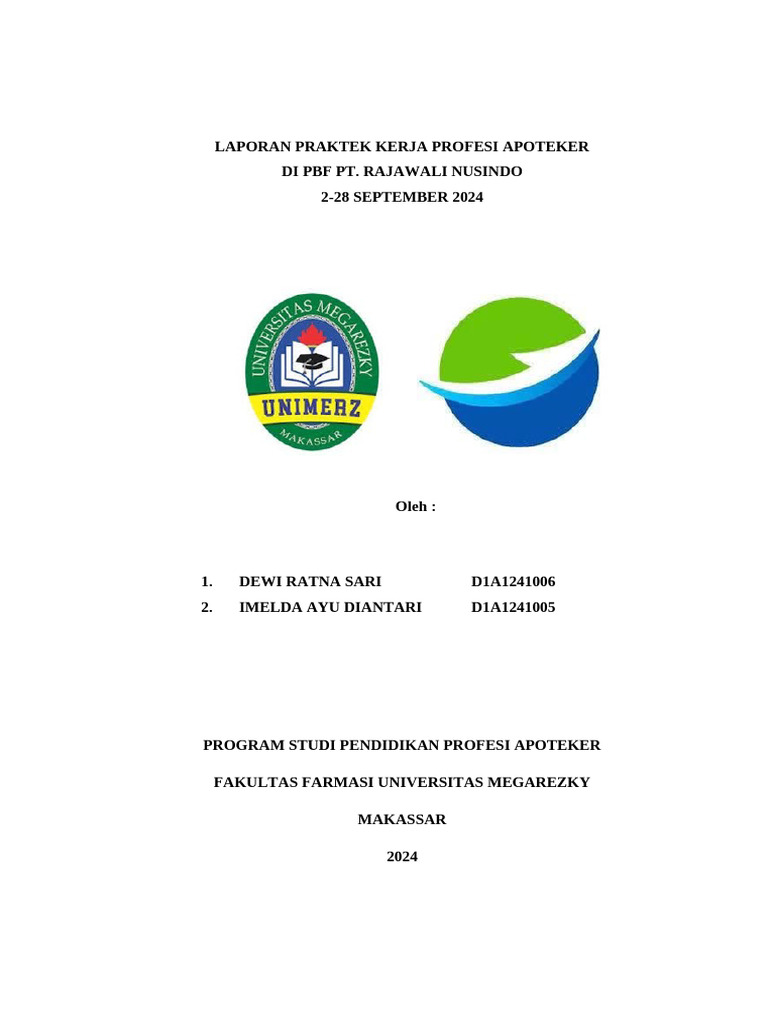 Sampul PBF | PDF