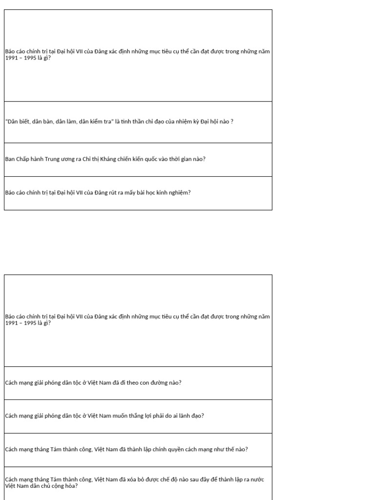 T NG Ôn Thi 4.2 HK4 14-02-2022 (3 Môn) | PDF