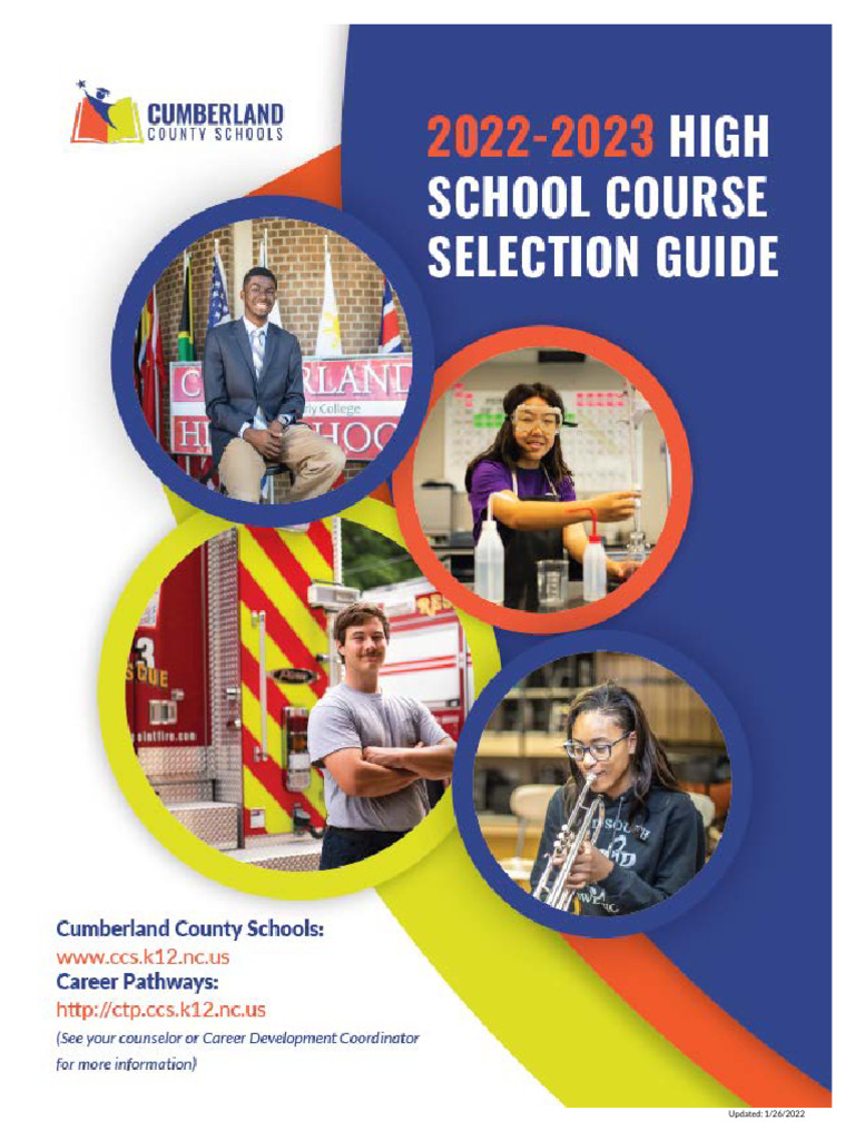 2022-2023 High School Course Selection Guide | PDF