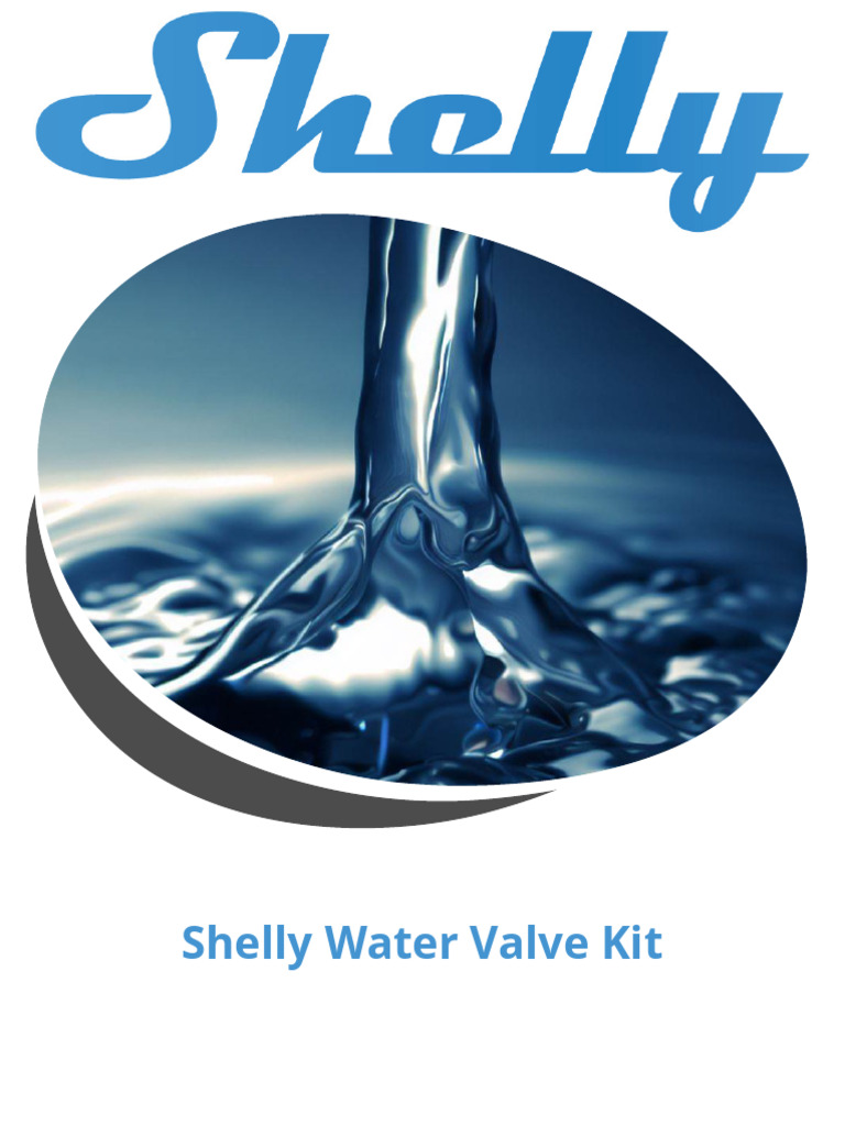 Shelly Water Valve Kit | PDF | Vacuum Tube | Alternating Current