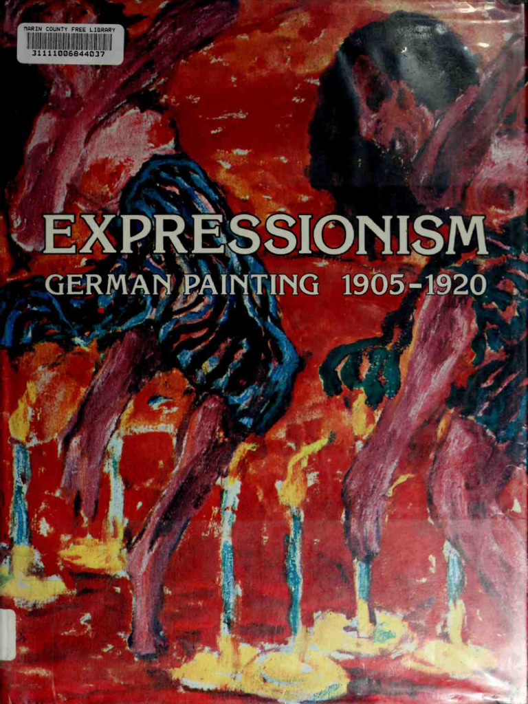 Expressionism - German Painting 1905-1920 (Art Ebook) | PDF