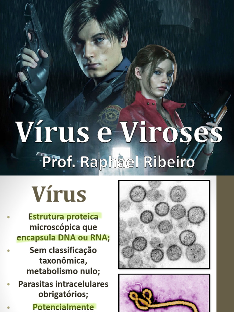 1 Vírus | PDF