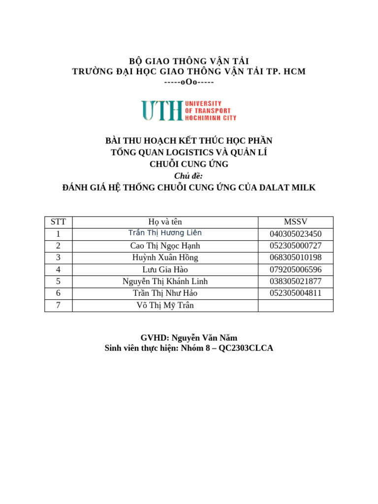 Thu Ho CH Logis | PDF