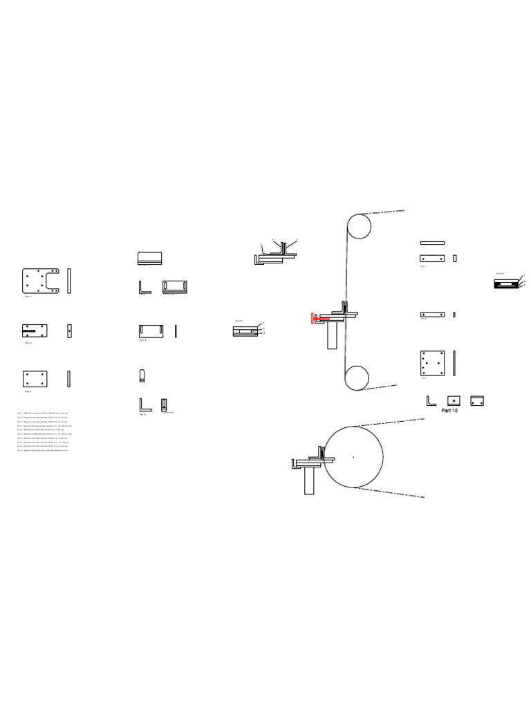 Slide Plate Assembly Sheet 1-6 | PDF