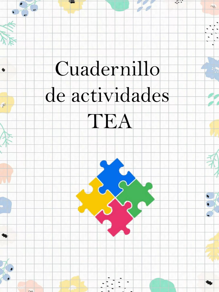 01 Cuadernillo de Actividades | PDF