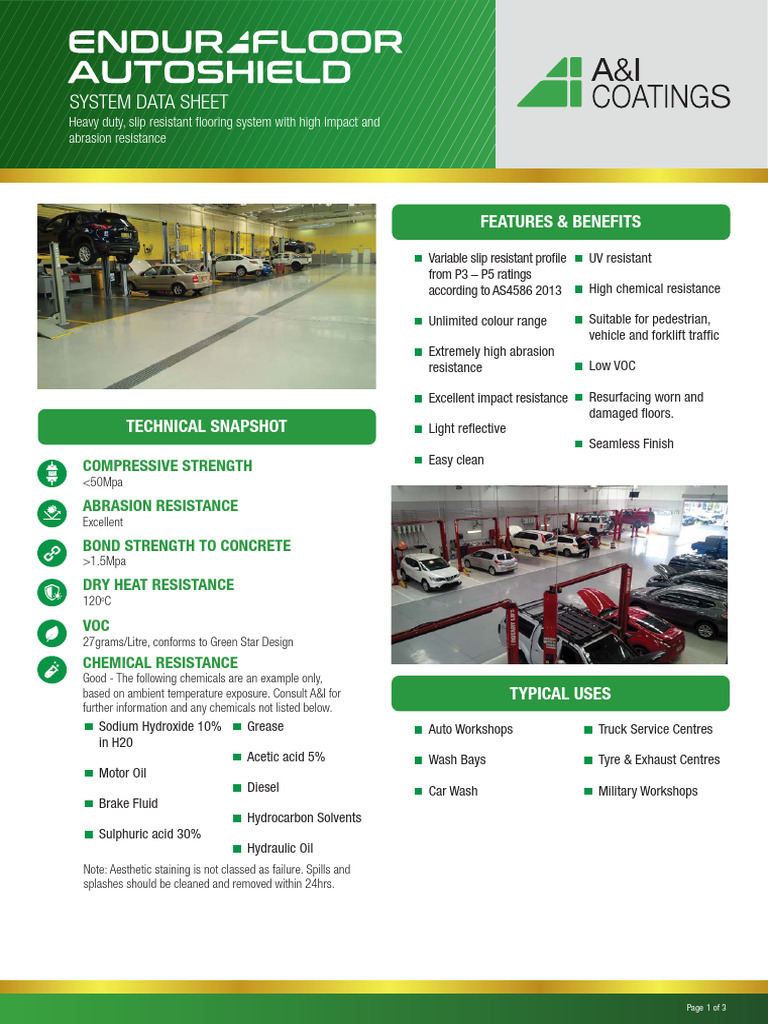 Endurafloor Autoshield 7 Aug 2024 | PDF
