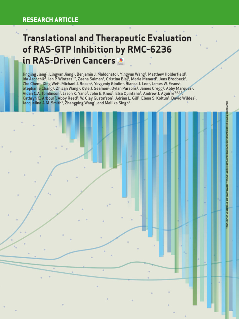 Translational and Therapeutic Evaluation of RAS-GTP Inhibition by RMC ...