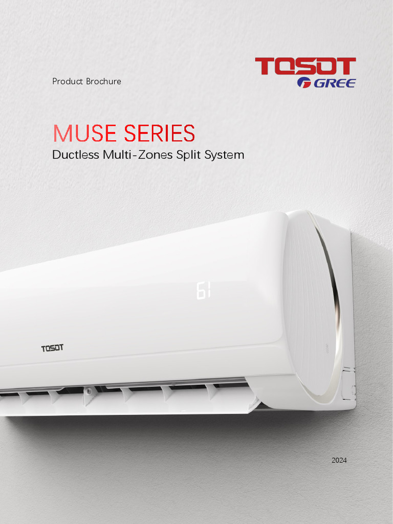 TOSOT Multi-Zone Split System Product Brochure | PDF