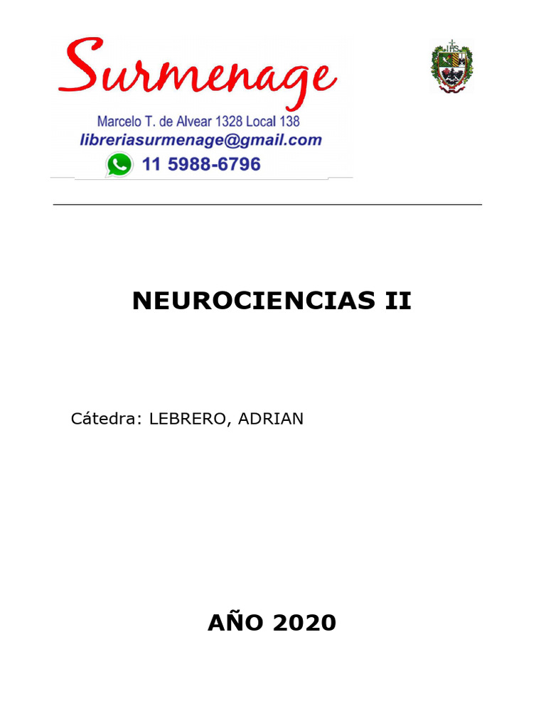 1000 Texto Completo Neuro 2 | PDF