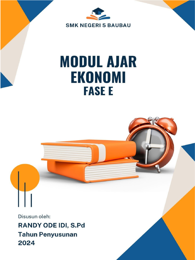 Modul Ajar Ekonomi Ukin | PDF