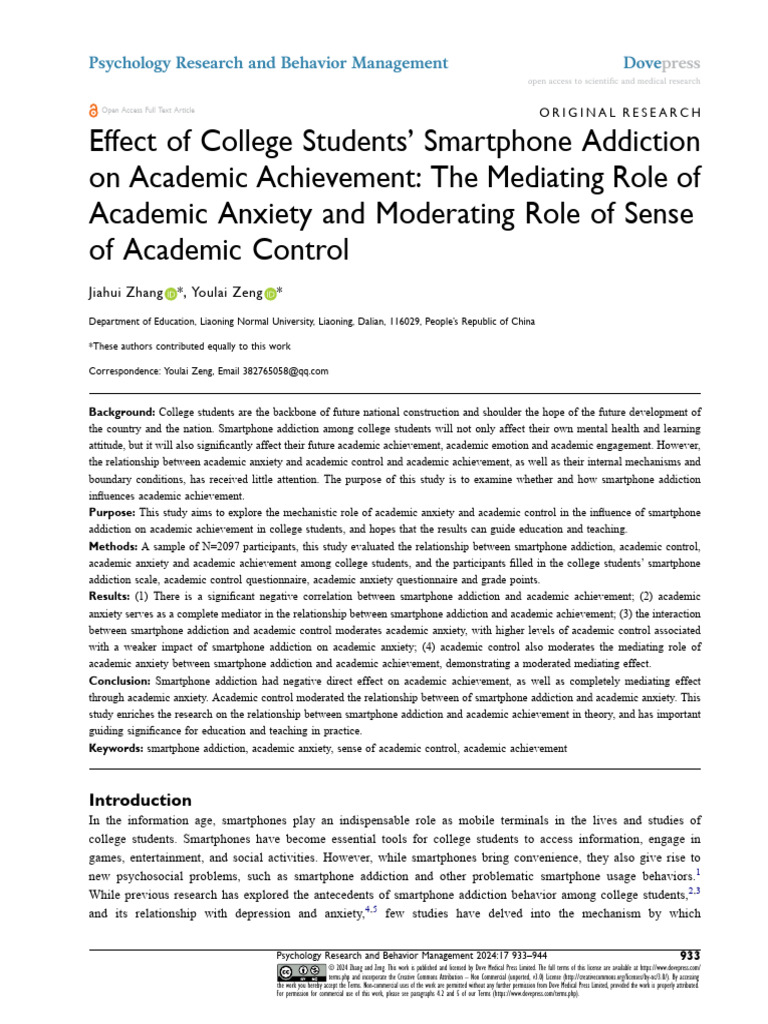 About Academic Achievement | PDF