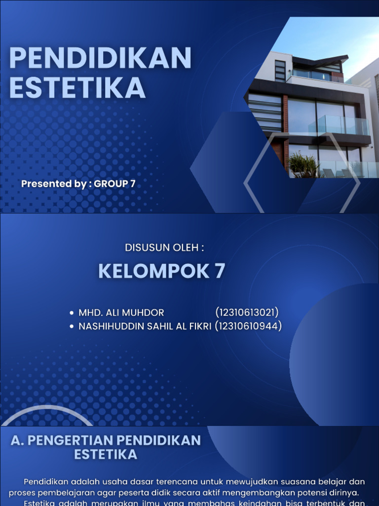 Pendidikan Estetika | PDF