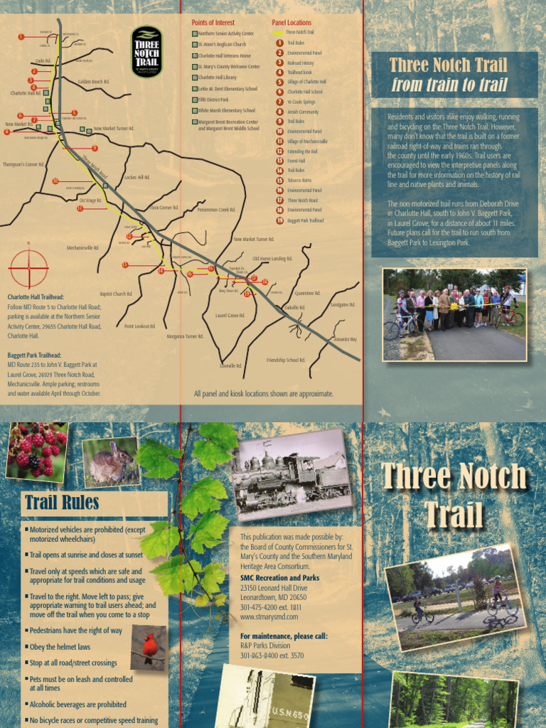 Threenotchtrailbrochure | PDF