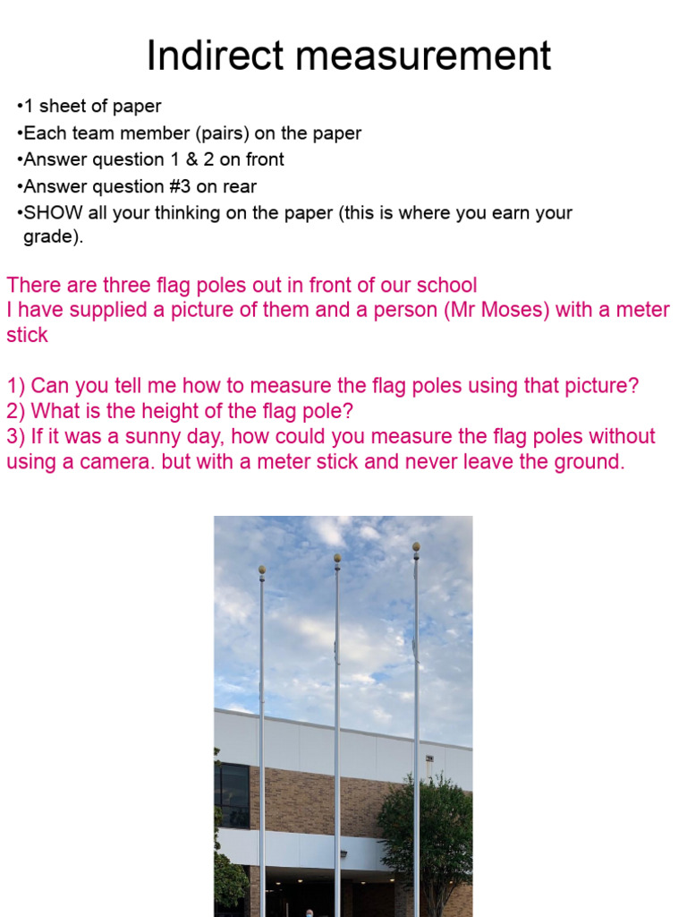 Indirectmeasurement | PDF