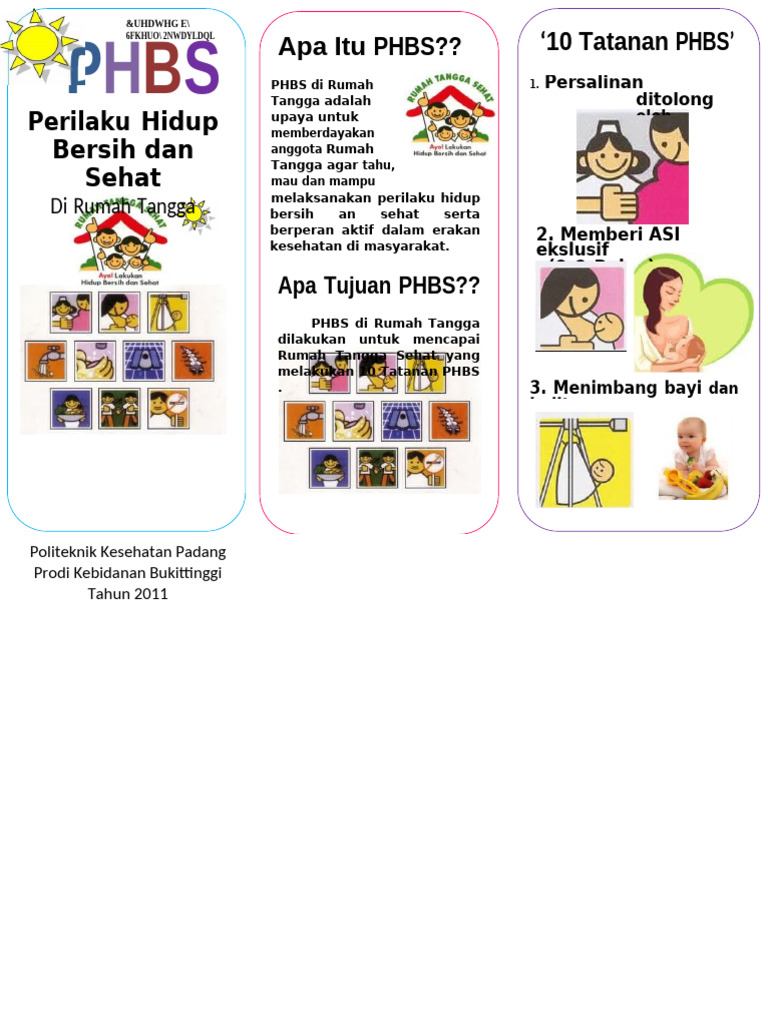 59841023-Leaflet-Phbs | PDF