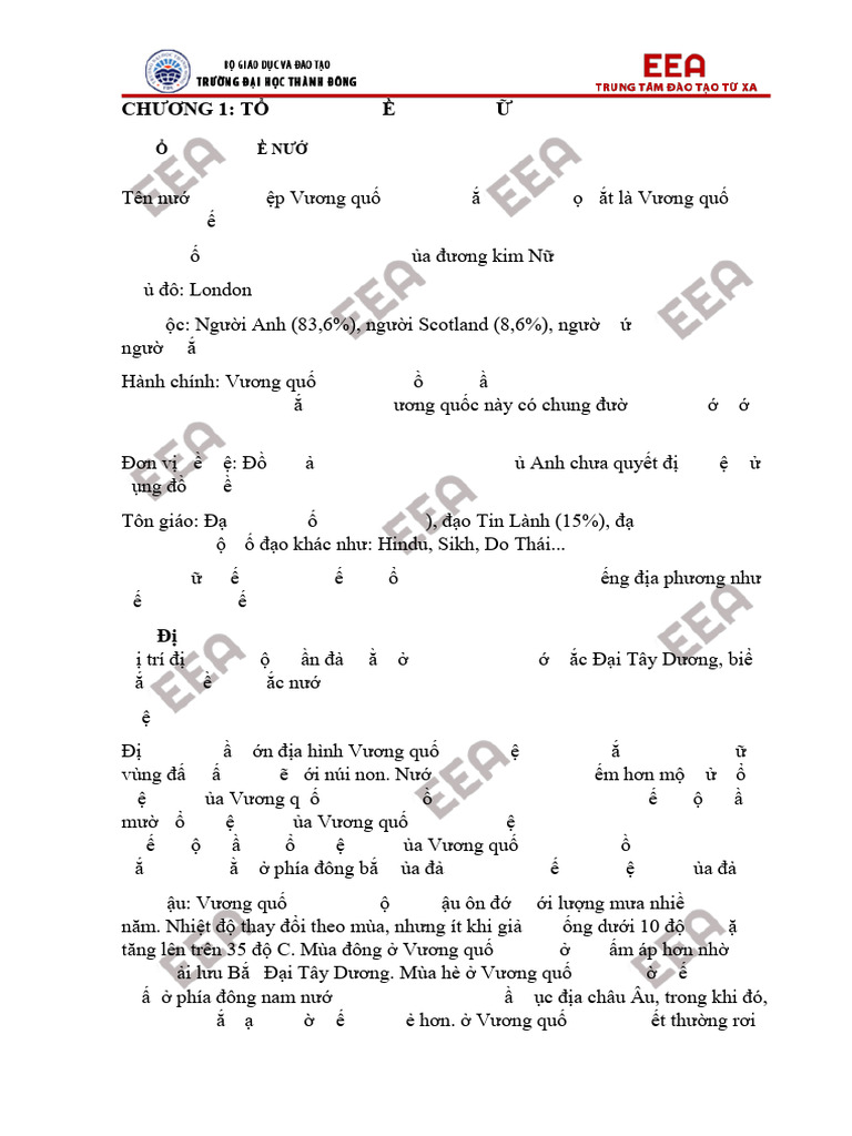 Bai1 Nhapmon Ngon Ngu Anh | PDF