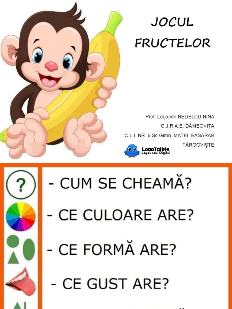 Jocul Fructelor | PDF