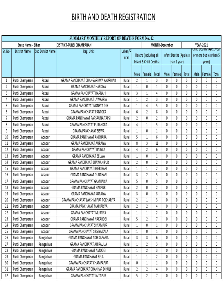 Purbi Champaran | PDF | Youth | Child Development