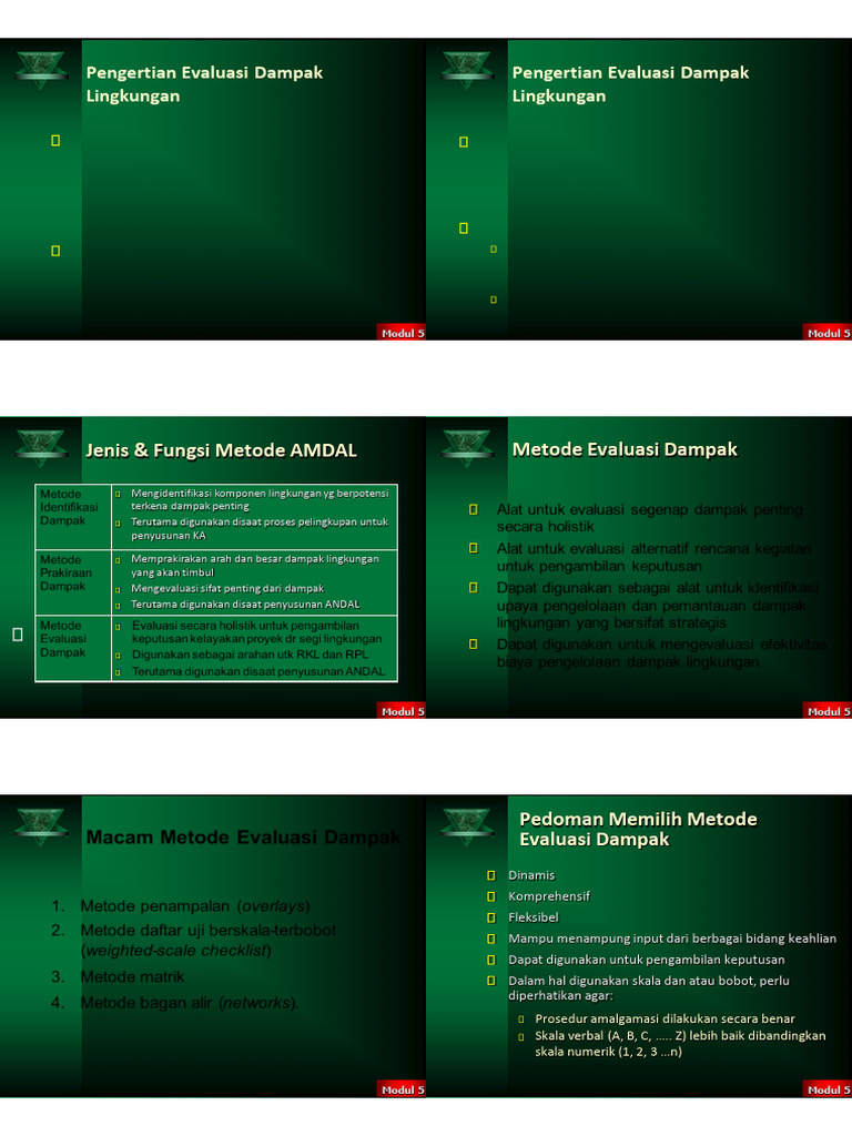 Amdal 3 | PDF