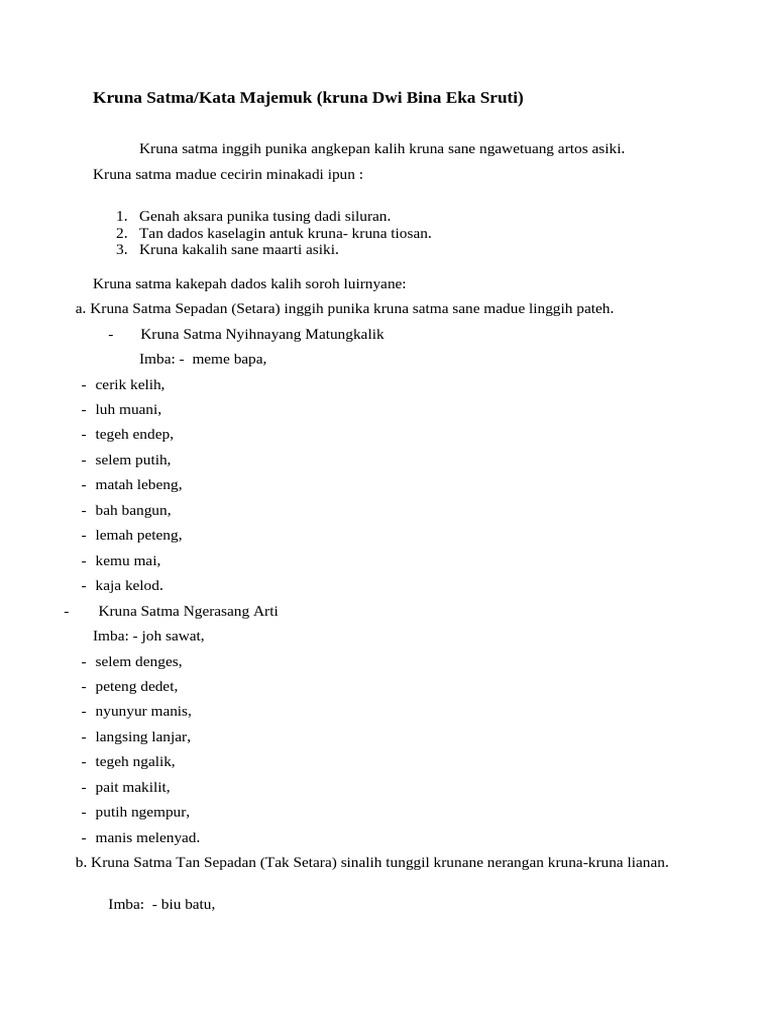 materi kruna satma | PDF