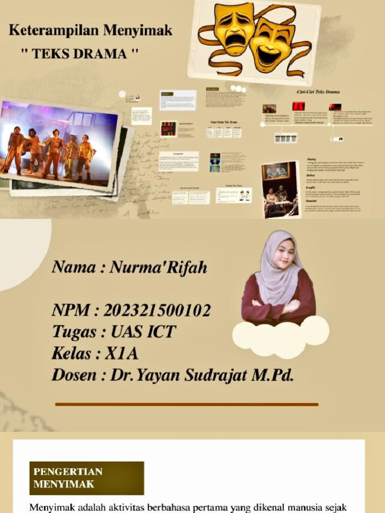 Teks Drama | PDF