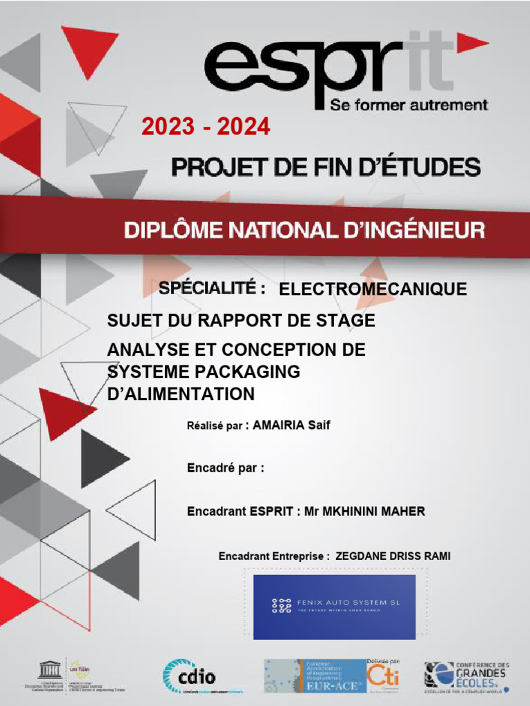 Saif Amairia Rapport Final | PDF