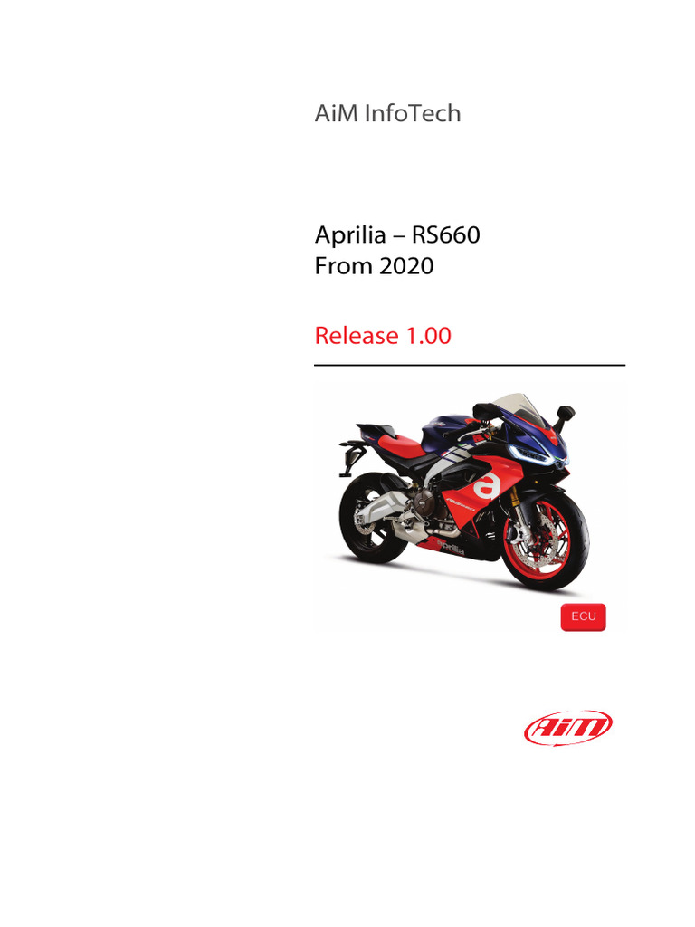 Aprilia_RS660_100_eng | PDF