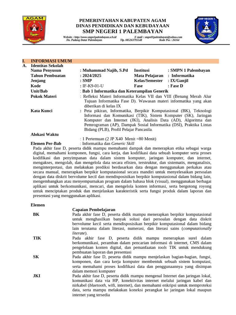 SMT 2-SOAL UAS Seni Rupa KLS 8 KUMER TP. 2023... 2024 | PDF