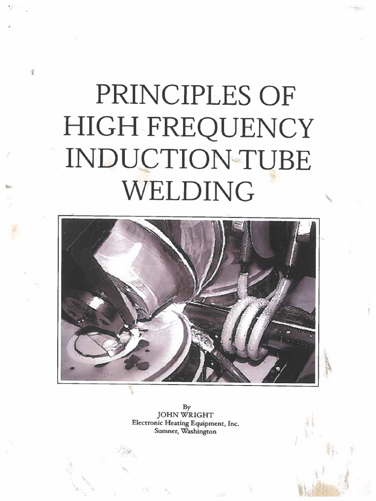 Principles of High Freqvency Induction Tube Welding | PDF