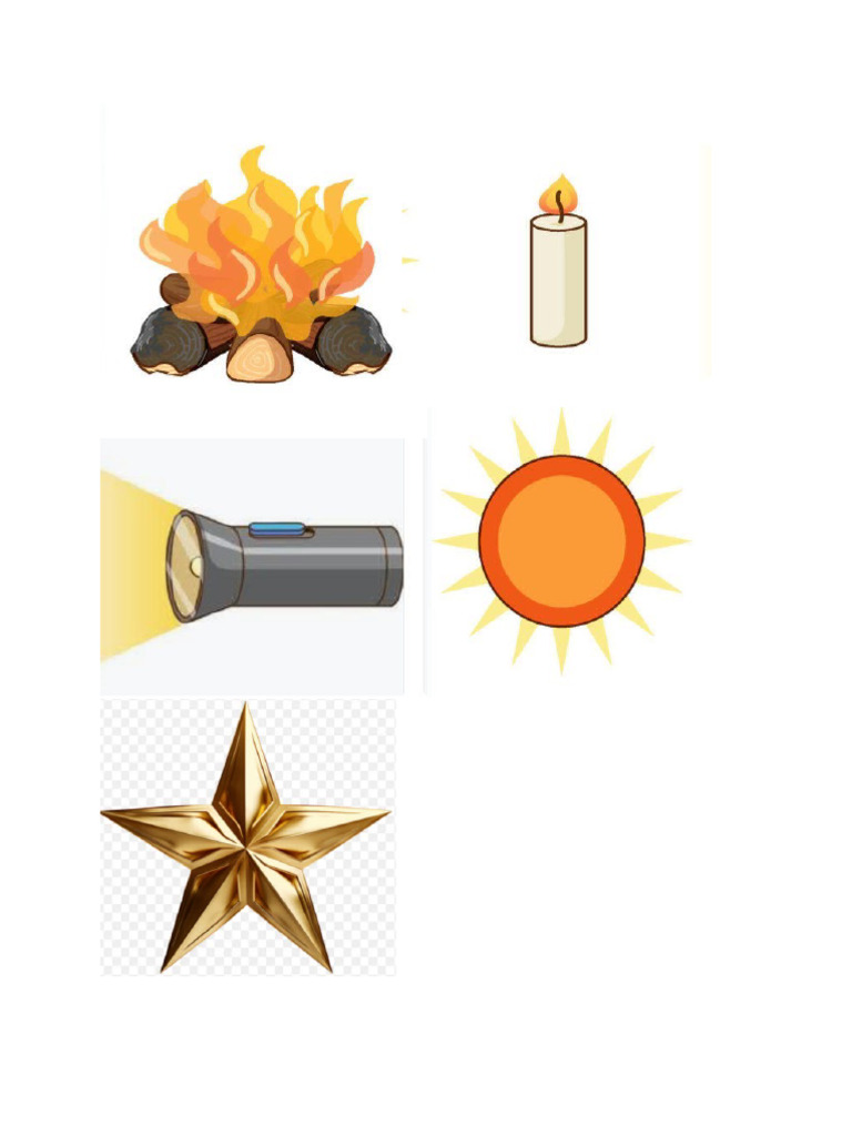 Sources of Light | PDF