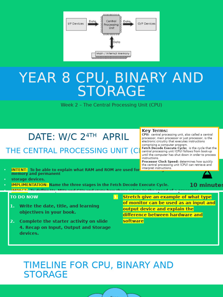 20240226013542_Week 2 - CPU Student powerpoint | PDF